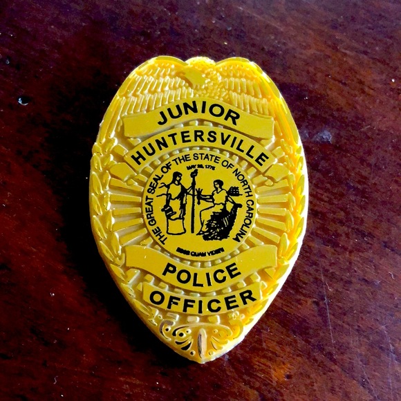 Other | Junior Police Officer Badges | Poshmark